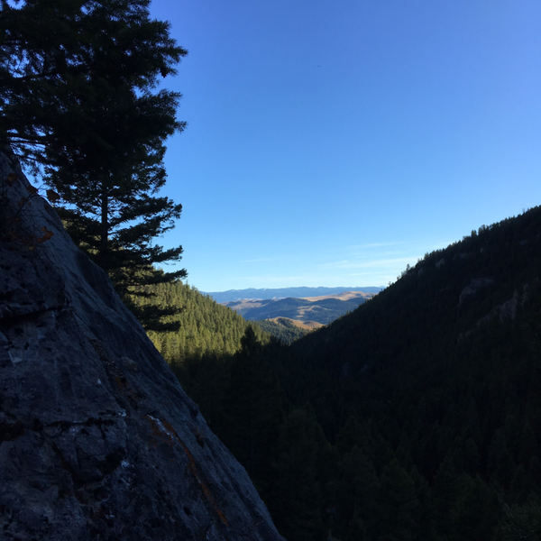 Rock Climbing in Mulkey Gulch, Northwest Region