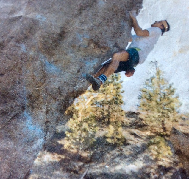 Bouldering in Deadman Summit, Sierra Eastside