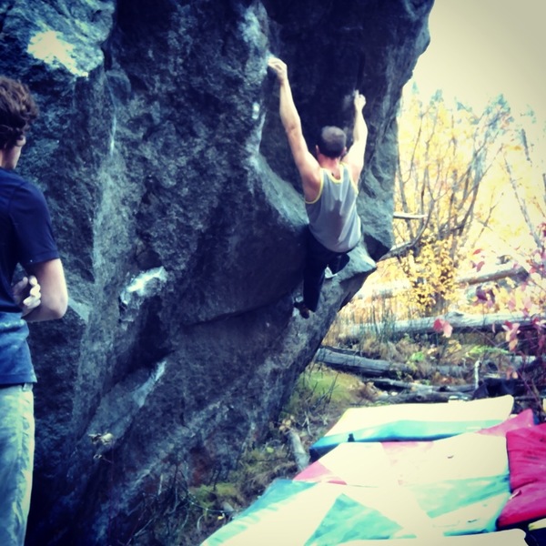 Climb Trickle of Silence, Central-East Cascades, Wenatchee, & Leavenworth
