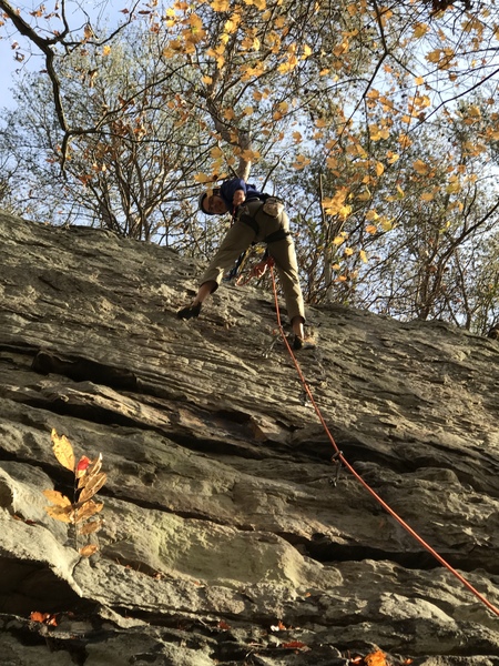 Rock Climb Rip Van Sprinkle, Denny Cove
