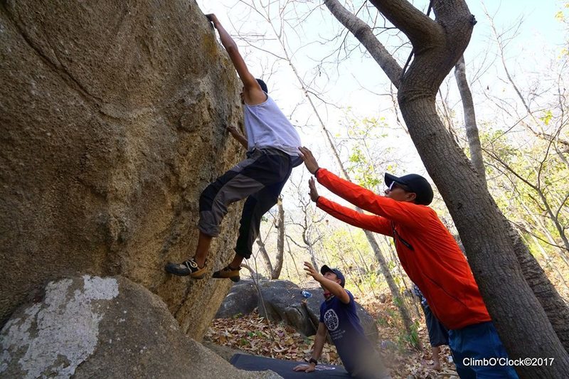 Bouldering in Gabani, Gabani