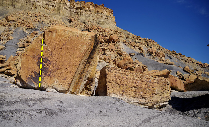 Climb One Giant Leap, South Central Utah