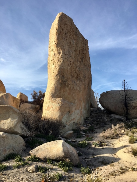 Rock Climbing in The Bong (aka 2001), San Bernardino Mountains