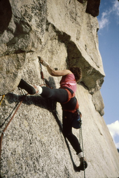 Rock Climb Freeblast, Yosemite National Park
