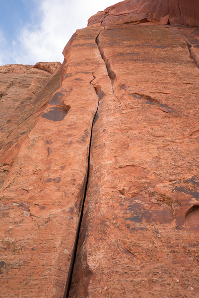 Rock Climb Gouge On It, Indian Creek