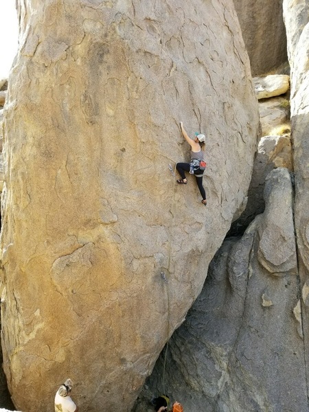Rock Climb Run to the Hills, Sierra Eastside