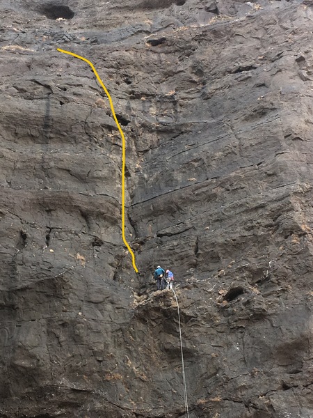 Rock Climb Skyhook, Maharashtra Region