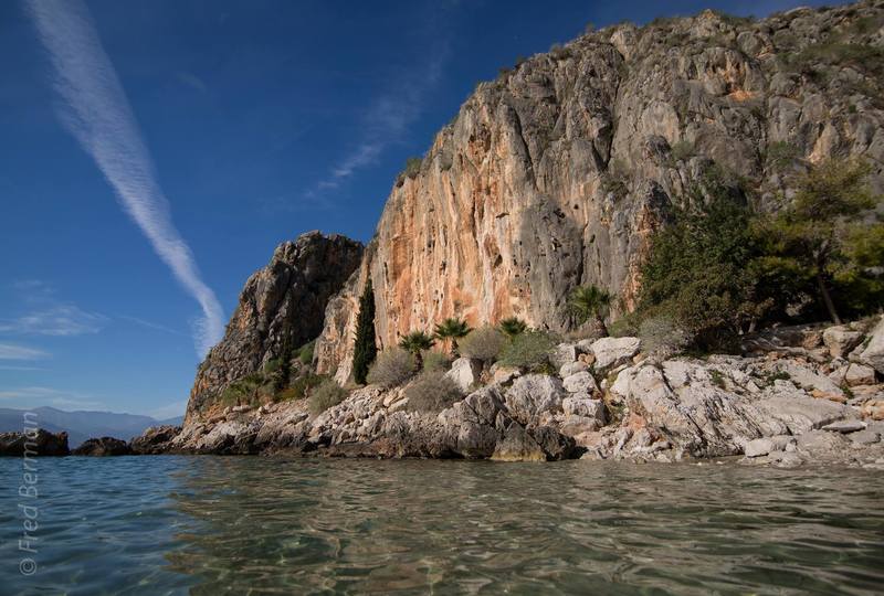Rock Climbing in Neraki, Peloponnese
