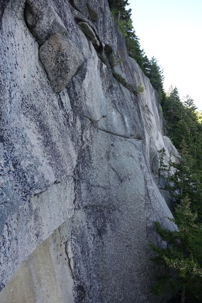 Rock Climb The Enabler, WM: Kancamagus (Central)