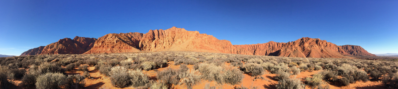 Rock Climbing in Kayenta, Southwest Utah