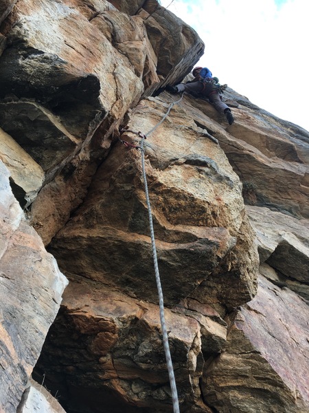 Rock Climb Billy Goat, Mount Lemmon (Santa Catalina Mountains)