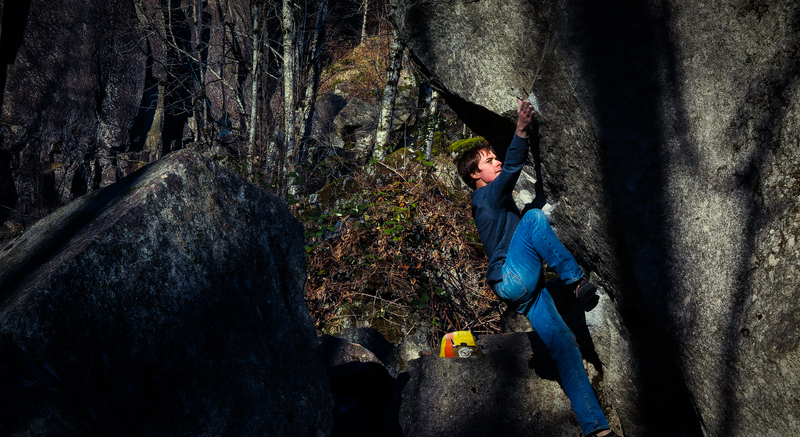 Climbing in * Bouldering at Index, Index