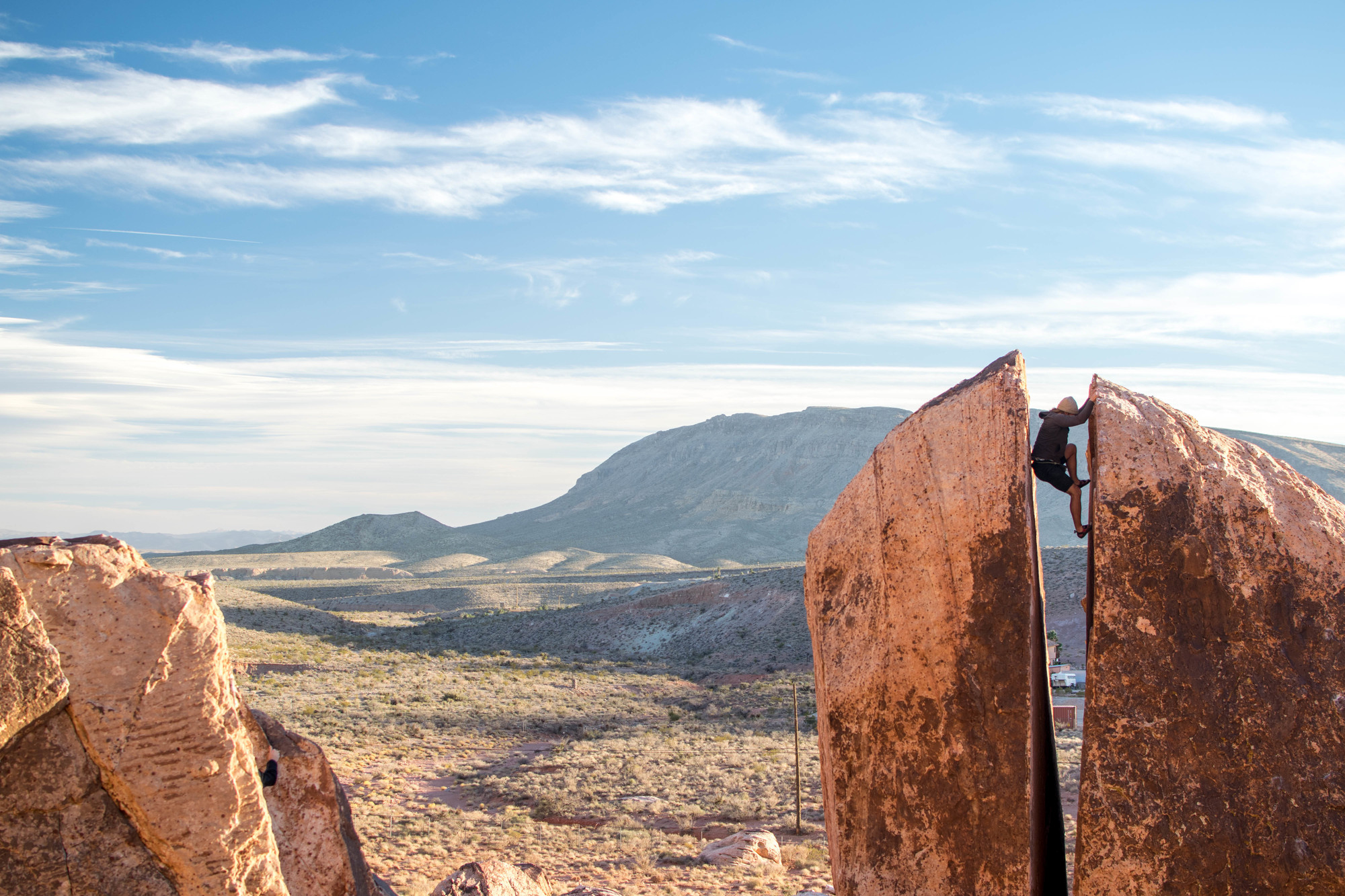 Zac Topping out Plumbers Crack (North)