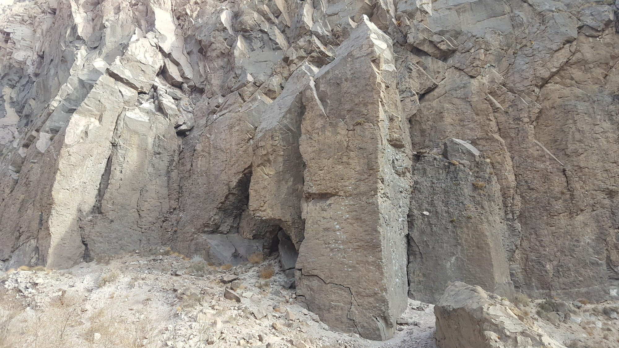 The Dilithium Crystal crag.