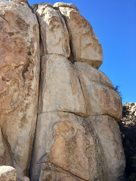 Rock Climb Corkscrew, San Bernardino Mountains