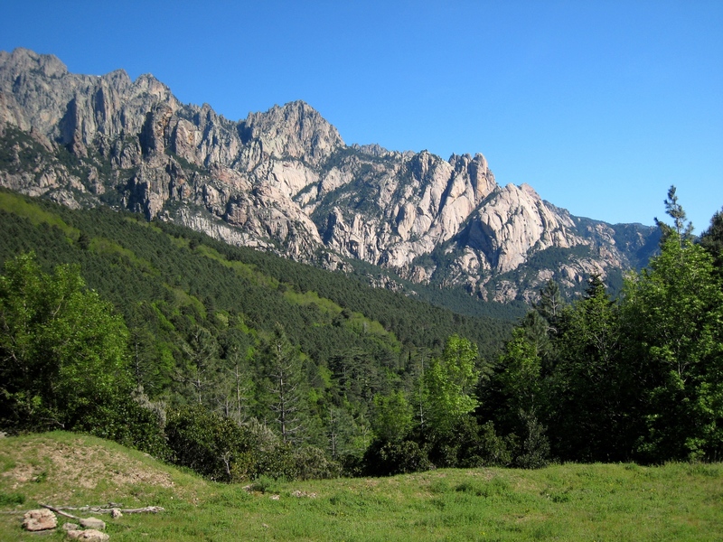 Rock Climbing in Col de Bavella, France