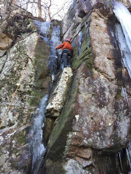 Climb perfect timing, Lost Wall