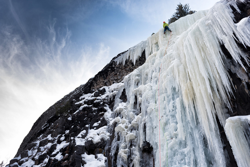 Hyalite Canyon - Montana - Ice Climbing