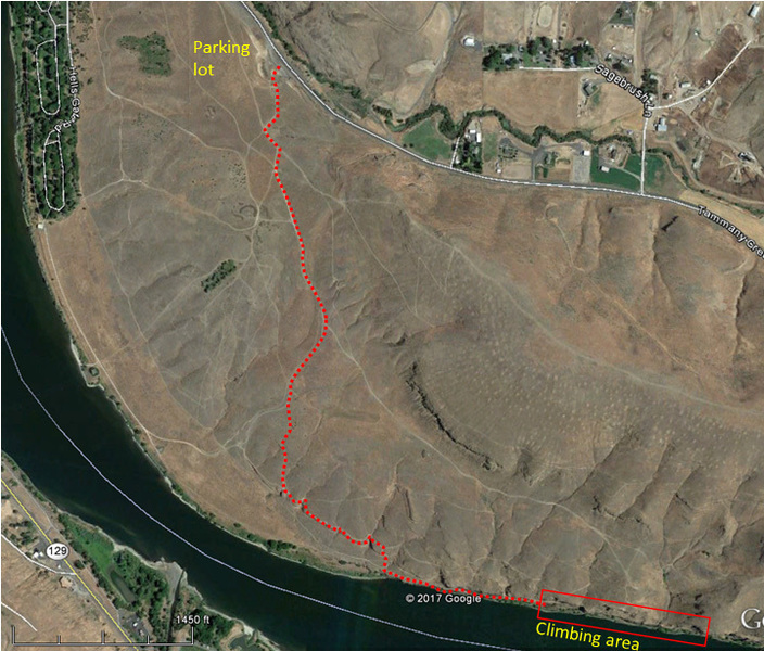 Map of Hells Gate