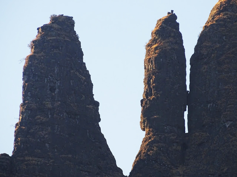 Rock Climb Pahine Nawri, Maharashtra Region