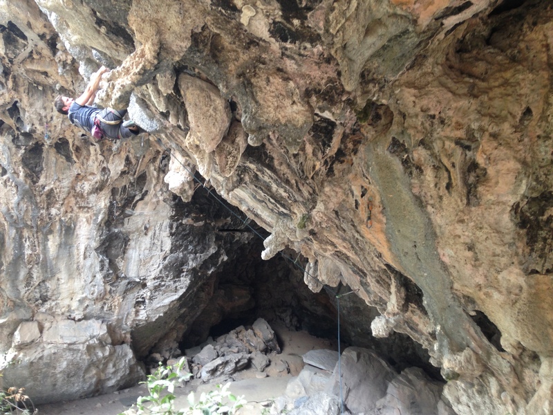 Rock Climbing in El Salto, Mexico