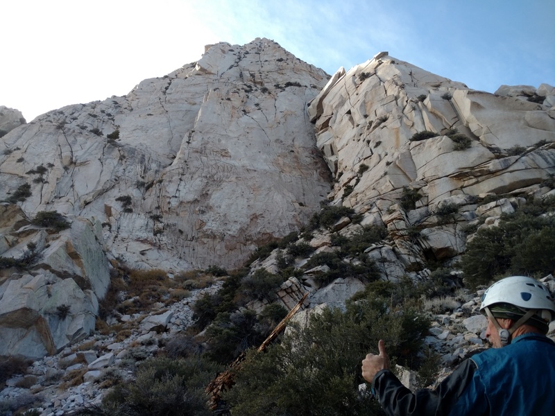 Shows the 200 paces hike to the sheep tower proper and the start of ...