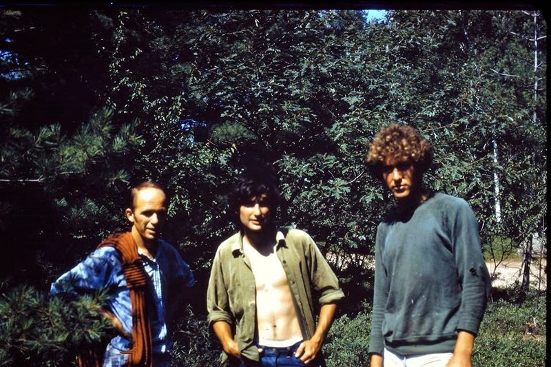 Cathedral Ledge 1971 Joe Cote , John Porter, Steve Arsenault
