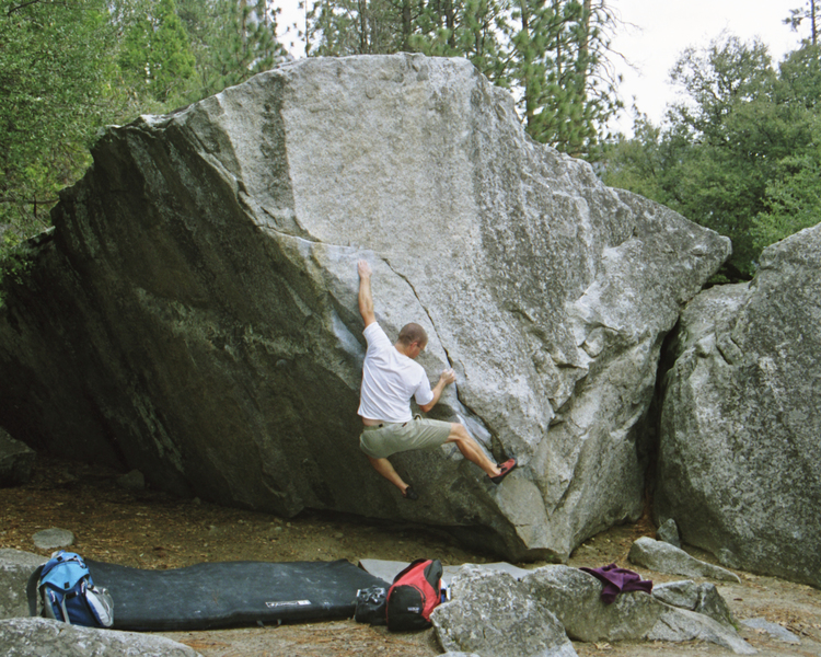 Climb Ament Arete, Yosemite National Park