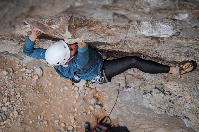 Rock Climbing in Entry Walls, Southern Nevada