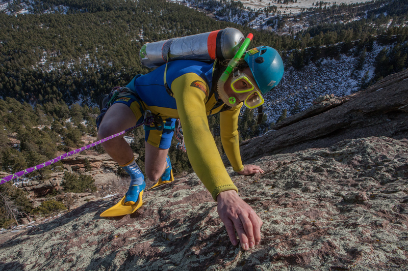 First [known] Scuba Ascent on 01/28/2018 by Rilyn VandeMerwe. Photo by ...