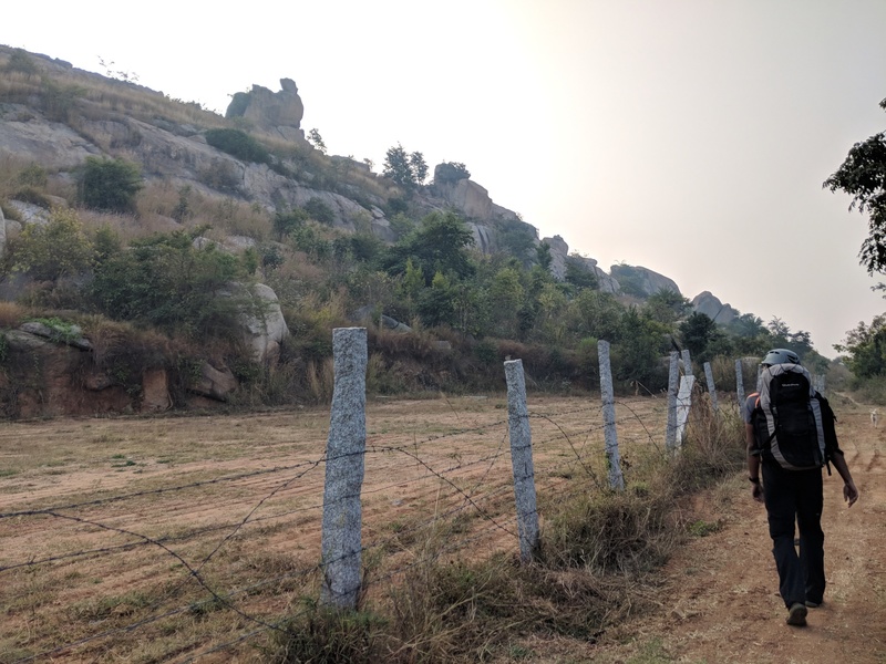 Rock Climbing in Red Sea Area, Bangalore Area and Southern Karnataka