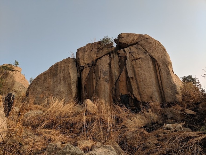 Rock Climb Rush Hour, Bangalore Area and Southern Karnataka