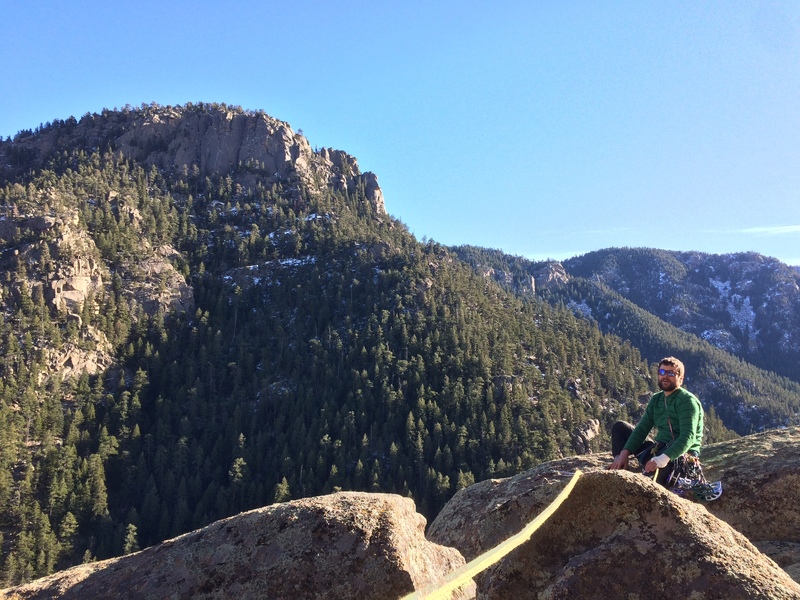 Rock Climb Fish Out Of Water, Lyons