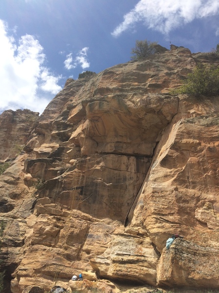 Rock Climb The Curious Case of Benjamin Carson, Eagle/Vail/Minturn/Red ...