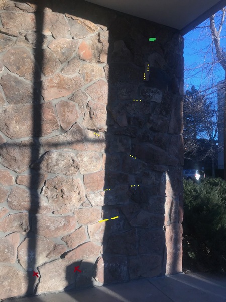 Bouldering in Mudd Science Building, Denver Metropolitan Area ...
