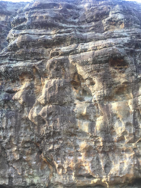 Rock Climb Dim View, Giant City State Park