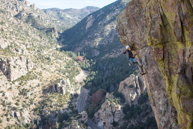 Rock Climb Forged In Hell, Mount Lemmon (Santa Catalina Mountains)