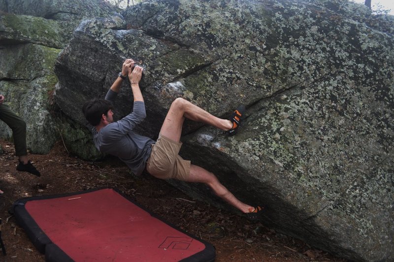 Climb 45 wedge, 3. Piedmont Region
