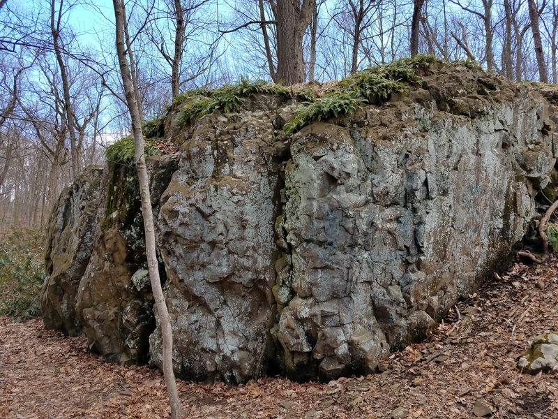 Bouldering in Fern Rock, c. NorthEast