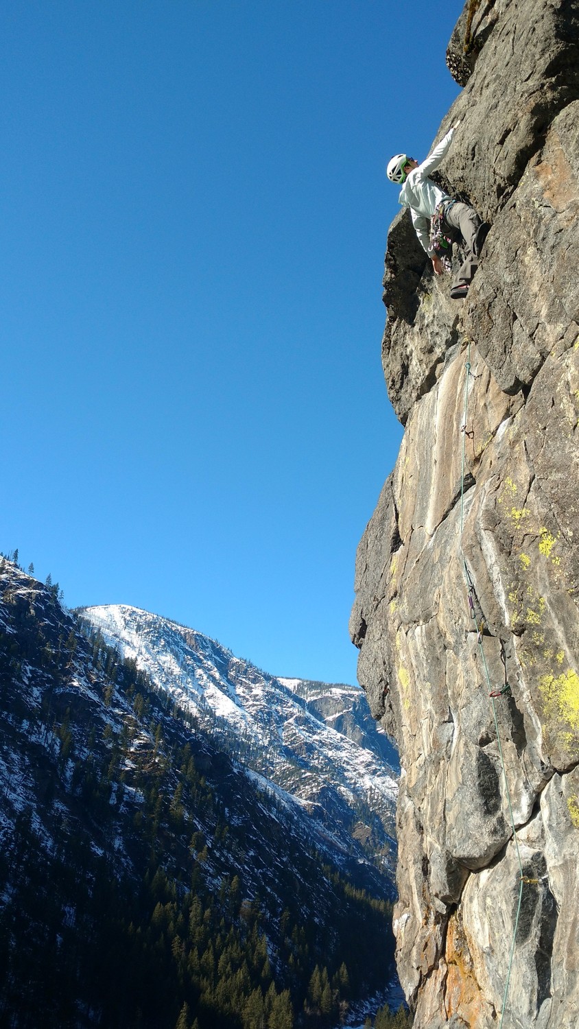 Jake Leonard leading The Nose.