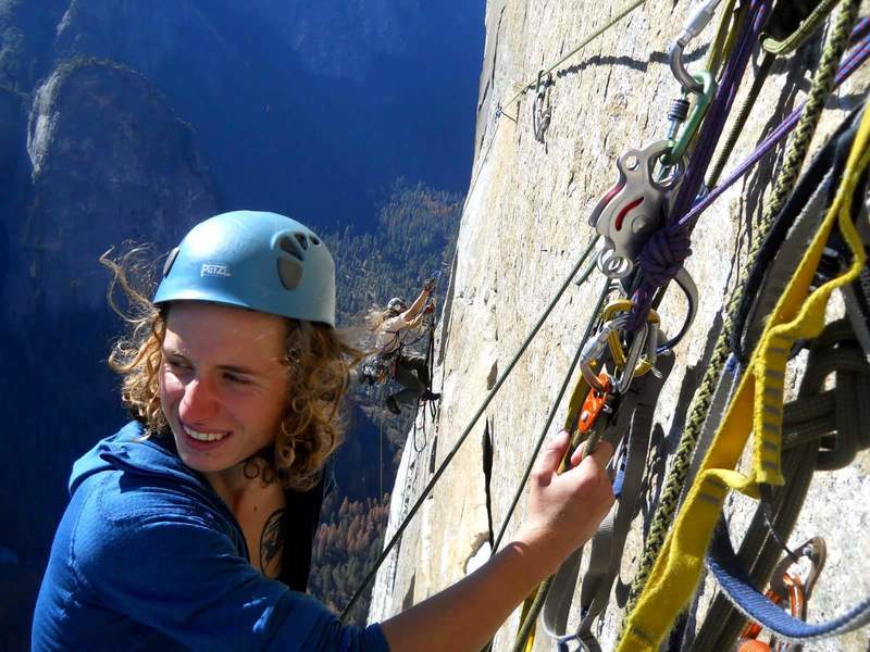 Jake Ramsey, Tito Krull and Bryan Gohn (photographer) finishing off the ...