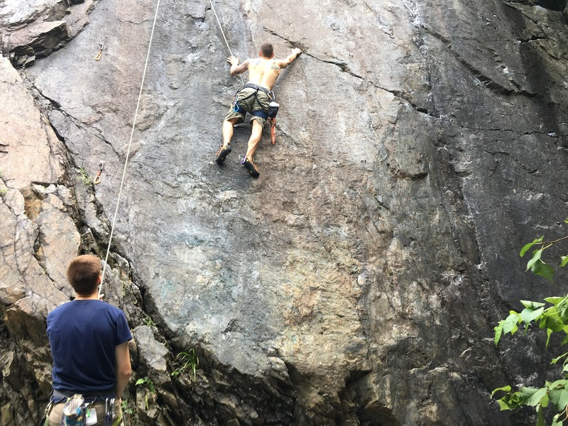 Rock Climb It s a Nice Line, Birdsboro Quarry