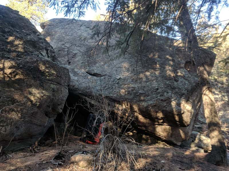 Climbing in Big Blue Boulder, Denver Metropolitan Area Bouldering and ...