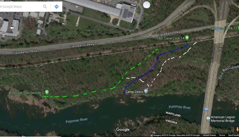 Climbing in Camp Lewis / Lewis Rocks, Camp Lewis / Lewis Rocks