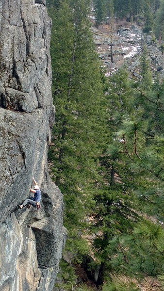 Rock Climb Hangdog, Central-East Cascades, Wenatchee, & Leavenworth
