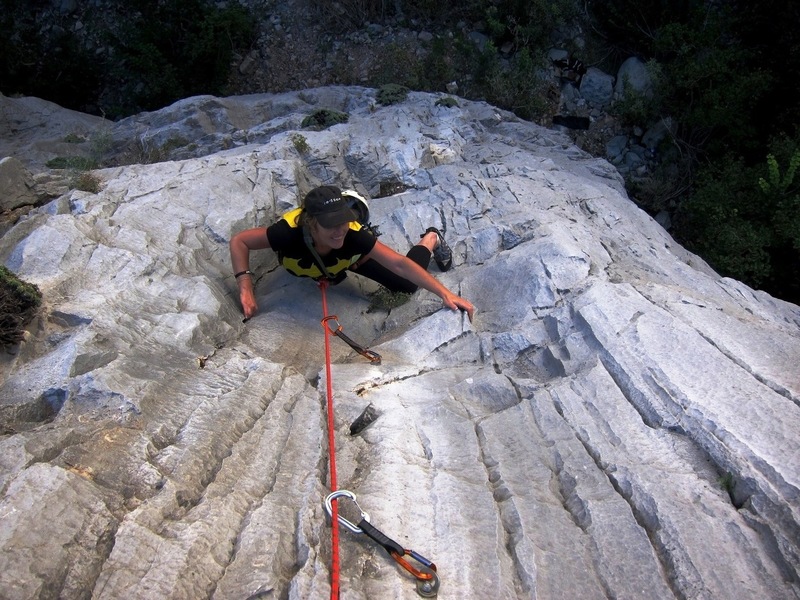 Rock Climb Pink, Northern Arizona
