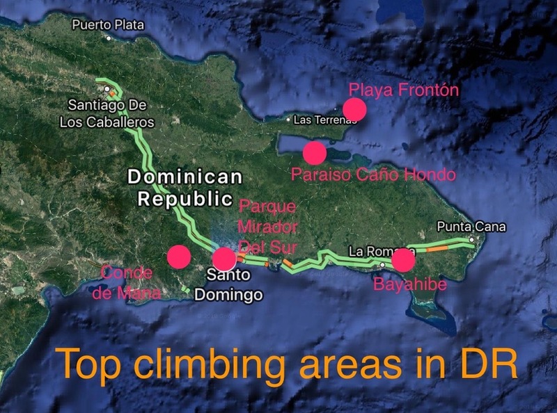 Rock Climbing in Dominican Republic