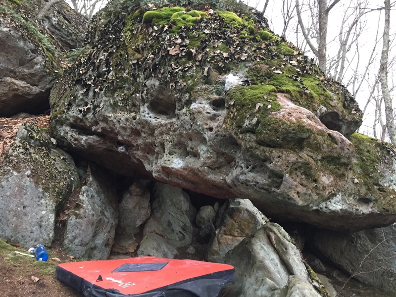 Glass Hovercraft. A gem of The Garden, this boulder features 4 star ...