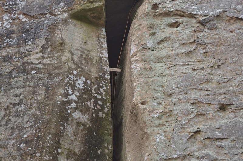 Rock Climb The Off-Width Exam, *Jackson Falls