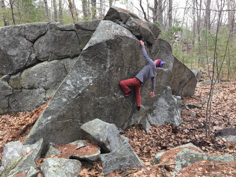 Climb Murder Rocks, b. Southern Coast